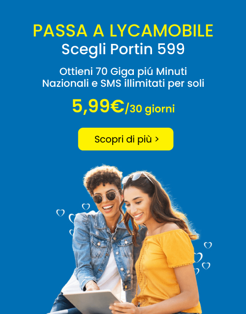 Carte SIM e offerte per la telefonia mobile - Lycamobile
