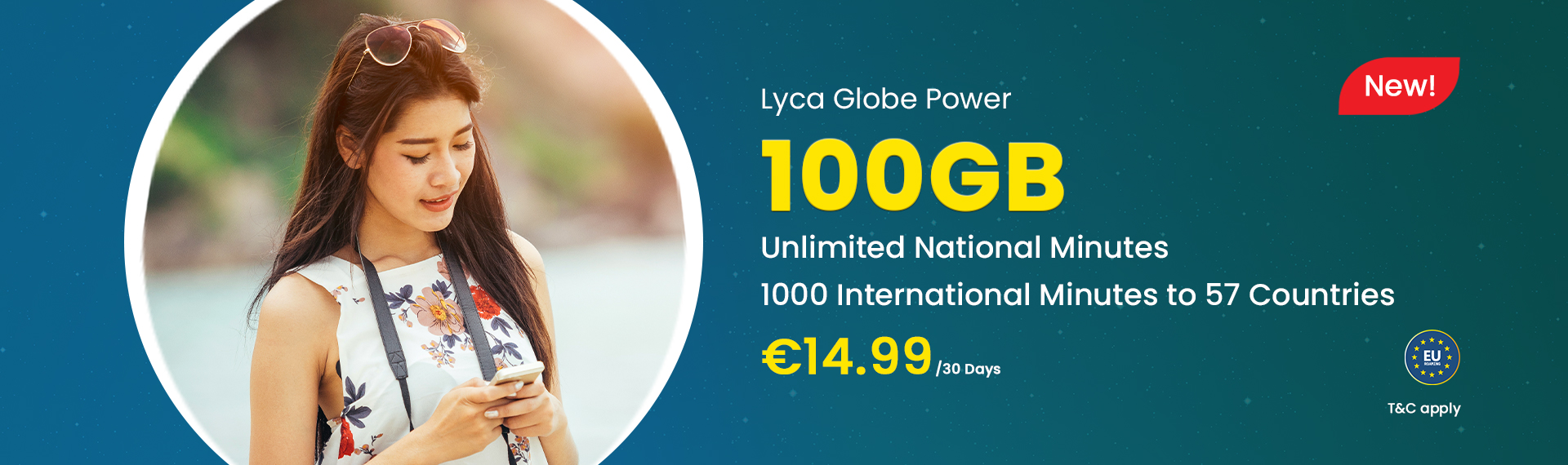 Prepaid Italy SIM cards & international calls - Lycamobile