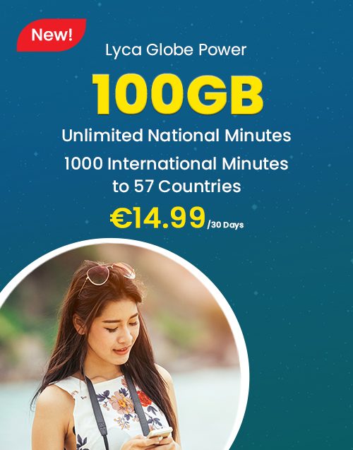 Prepaid Italy SIM cards & international calls - Lycamobile