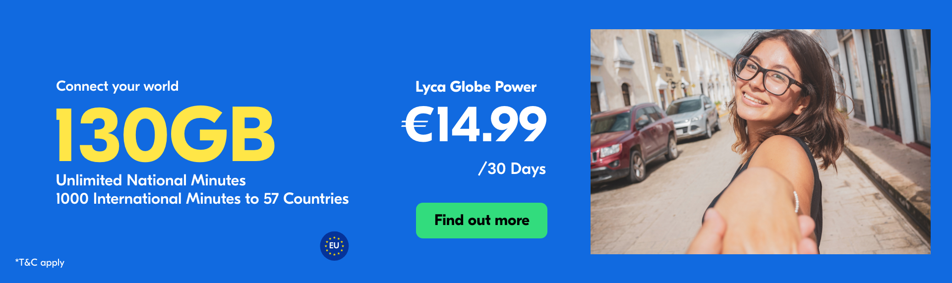 Prepaid Italy SIM cards & international calls - Lyca Mobile