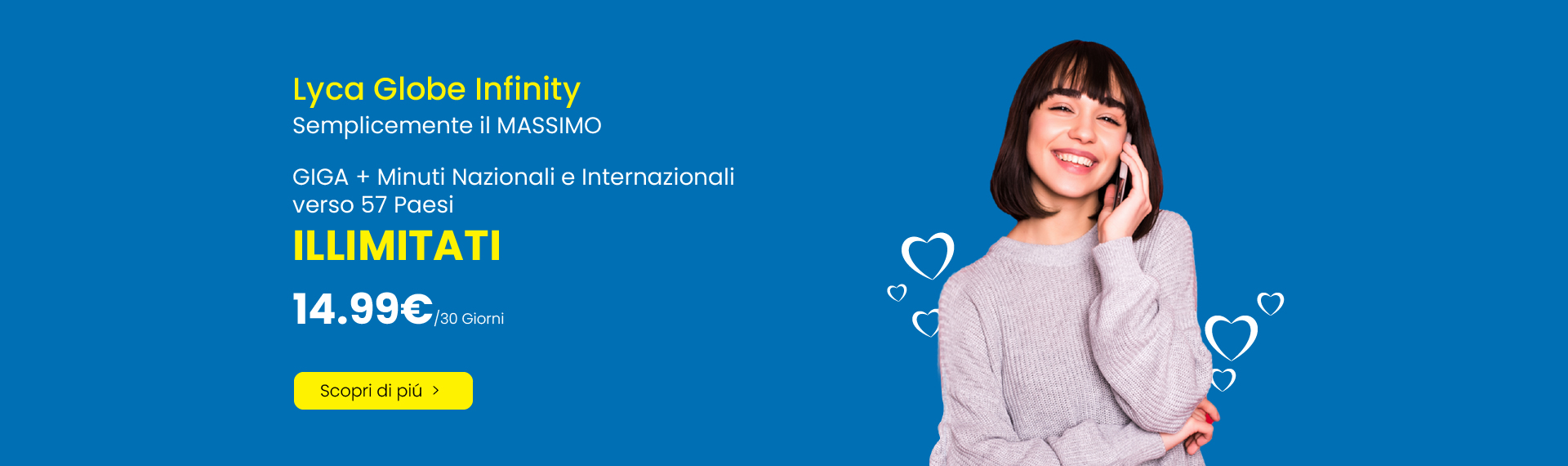 Carte SIM e offerte per la telefonia mobile - Lycamobile